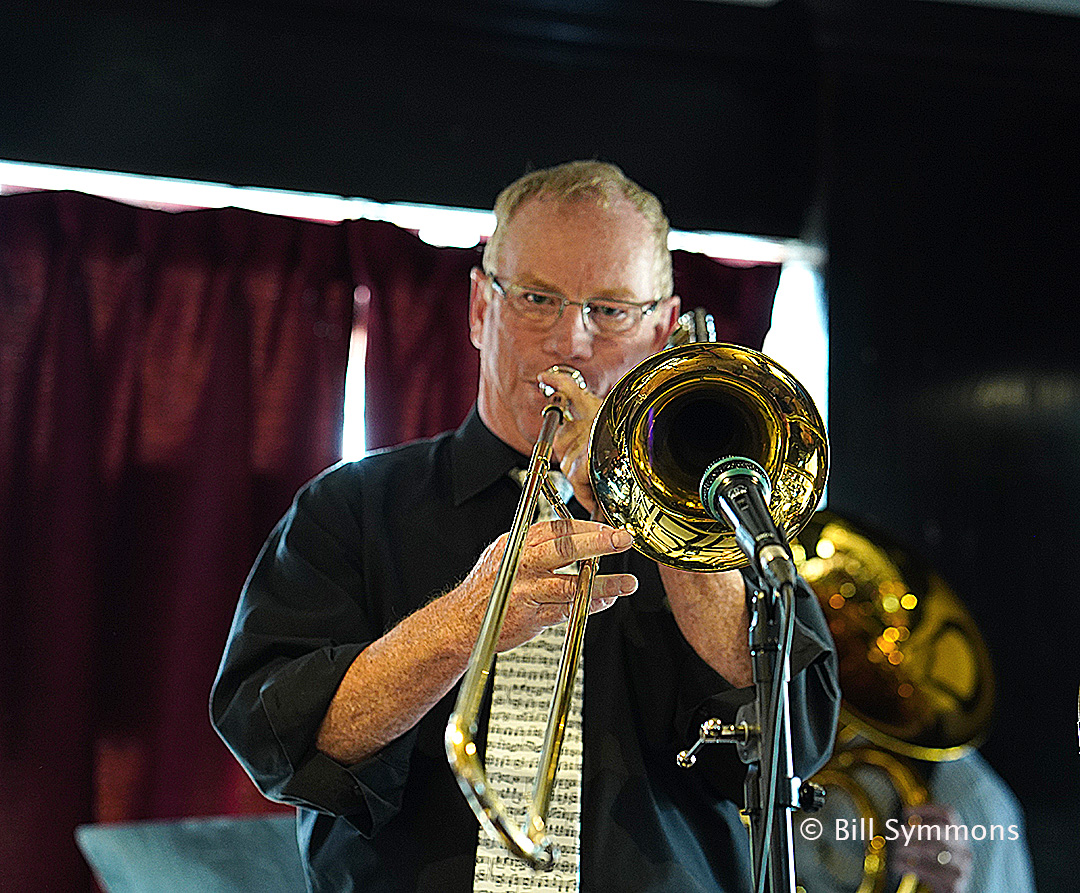 Photos – Peter Turner – Trombonist